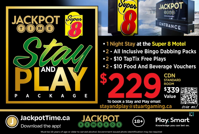 Timmins | Jackpot Time